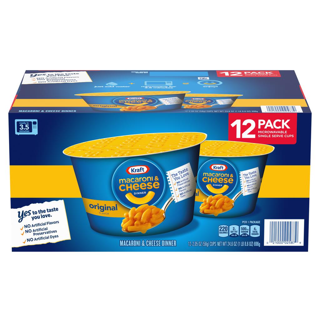 Maccaroni & Cheese, 12 Pack - Pangas Beach